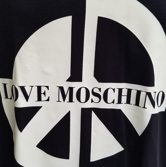 Moschino Love Moschino | Shirts | New Mens Moschino Tee Shirt | Poshmark